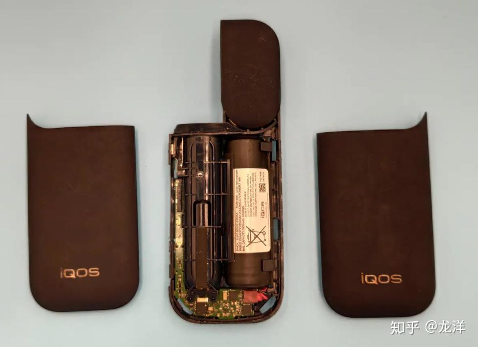 拆机报告—电子烟IQOS内部芯片解密（一） - 知乎