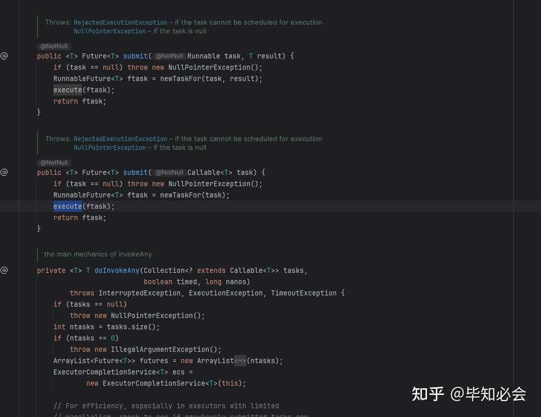 源码分析：深入分析 Java ThreadPoolExecutor：原理与源码解析 - 知乎