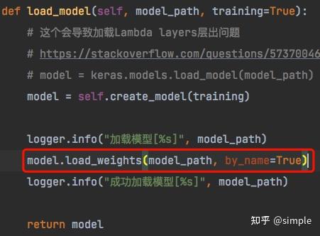 keras model.load_weights 的小问题 - 知乎