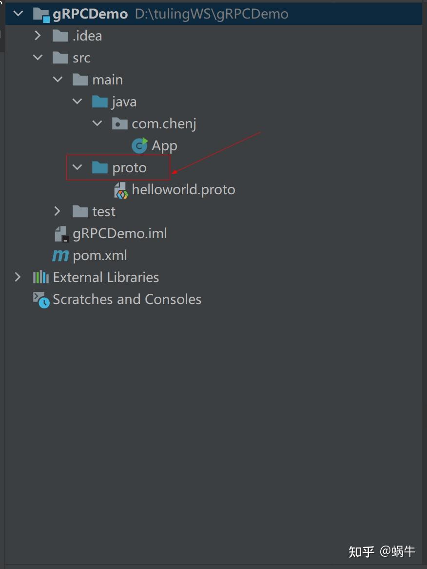 3小时快速入门Java版gRPC系列（四）-快速使用 gRPC 框架 - 知乎