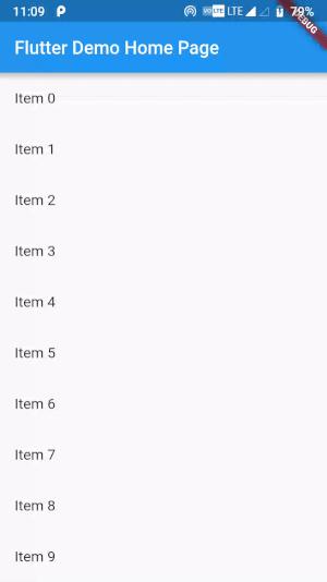 【个人译文】在Flutter ListView中实现经典的滚动加载 - 知乎