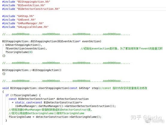 GEANT4 exampleB1例子源码解读 - 知乎