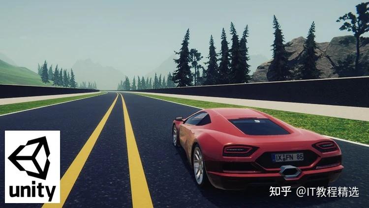 使用unity制作3d驾驶游戏 知乎 