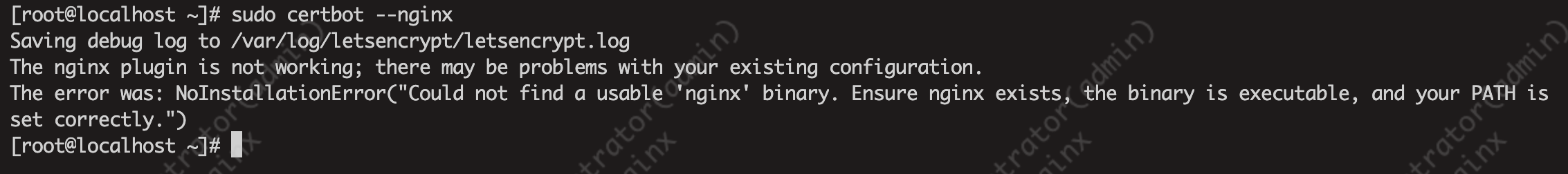 使用certbot获取免费SSL证书 - 知乎