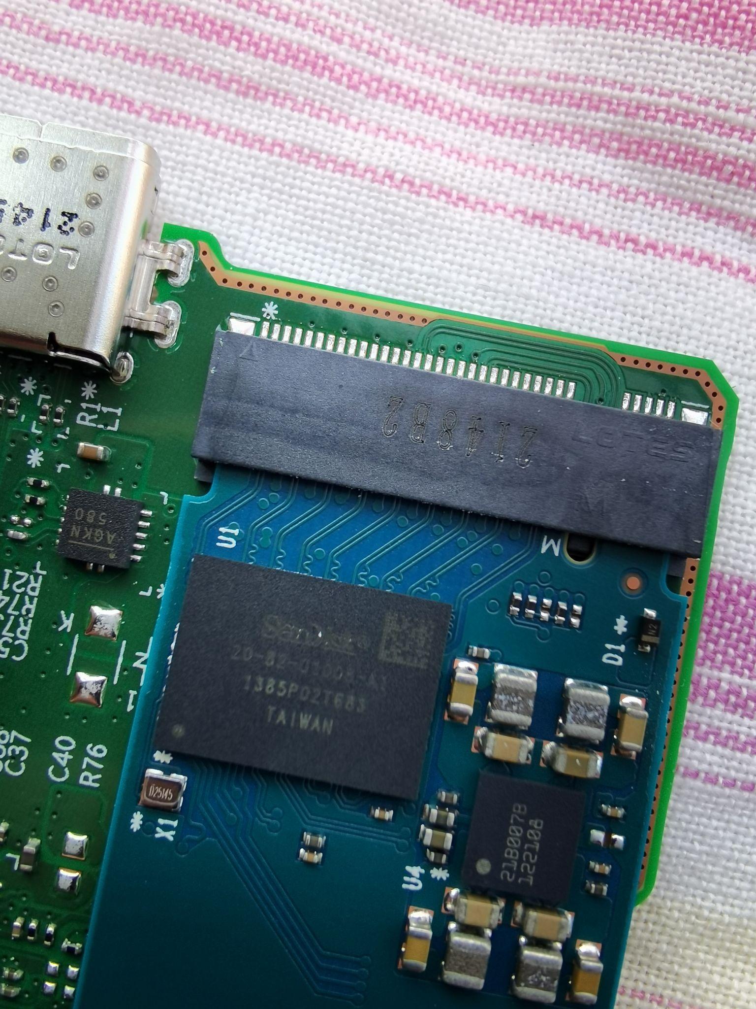 【2022西数PSSD-2】普通又不自信：WD My passport随行SSD拆解 - 知乎