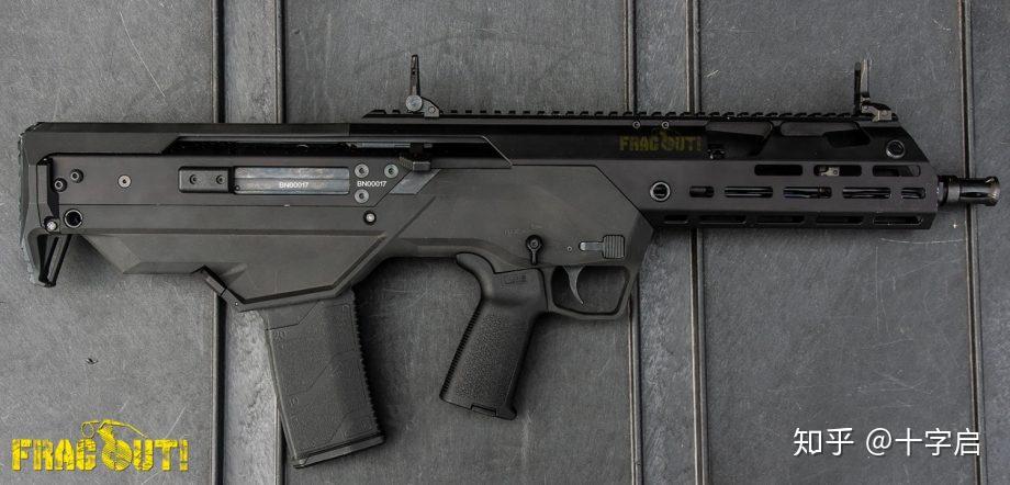 有哪些造型或结构设计很前卫的枪？ - 知乎
