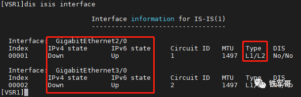 IS-ISv6配置 - 知乎