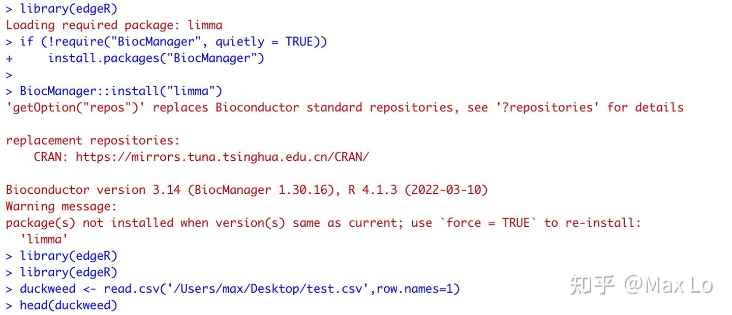 R包安装报错：loading required package: limma - 知乎