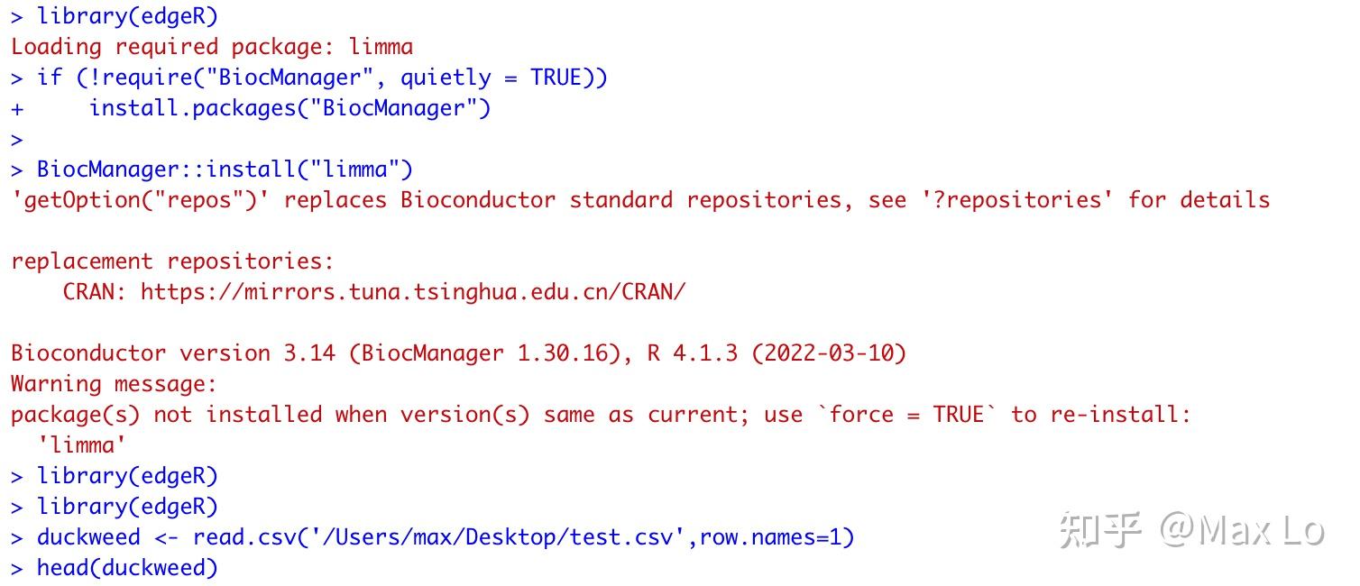 R包安装报错：loading required package: limma - 知乎