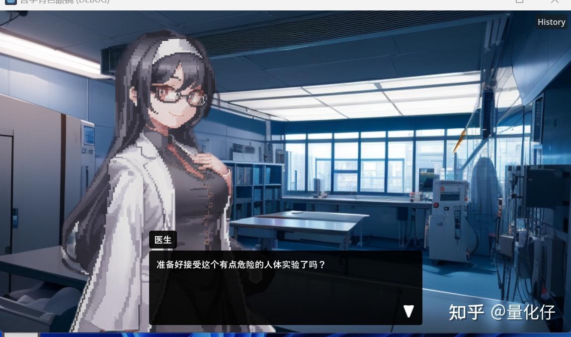 godot的dialogic插件:galgame游戏开发指南 - 知乎