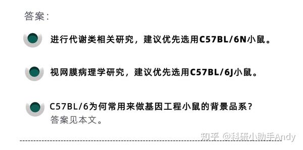 一文教你区分C57BL/6N和C57BL/6J小鼠 - 知乎