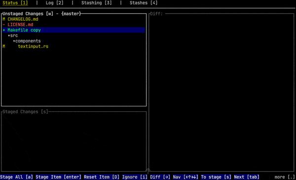 13.7k star,推荐一款实用git终端，gitui - 知乎