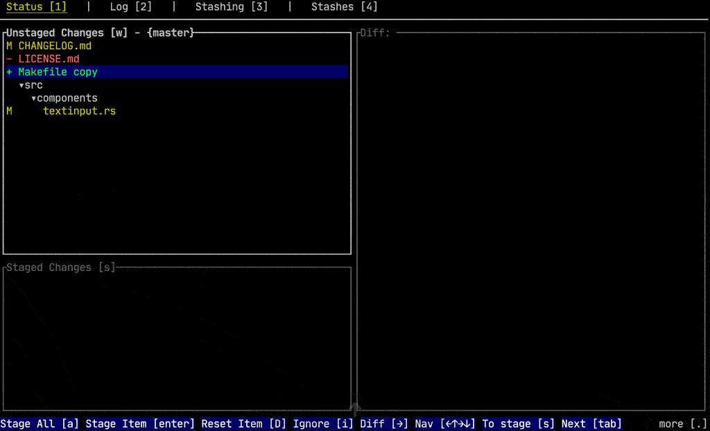 13.7k star,推荐一款实用git终端，gitui - 知乎
