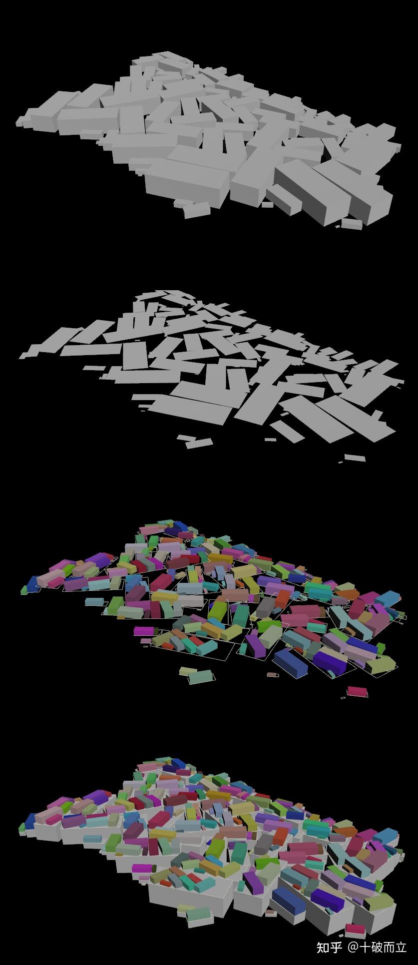 Houdini模型堆叠技术--基于UV Layout的分布 - 知乎