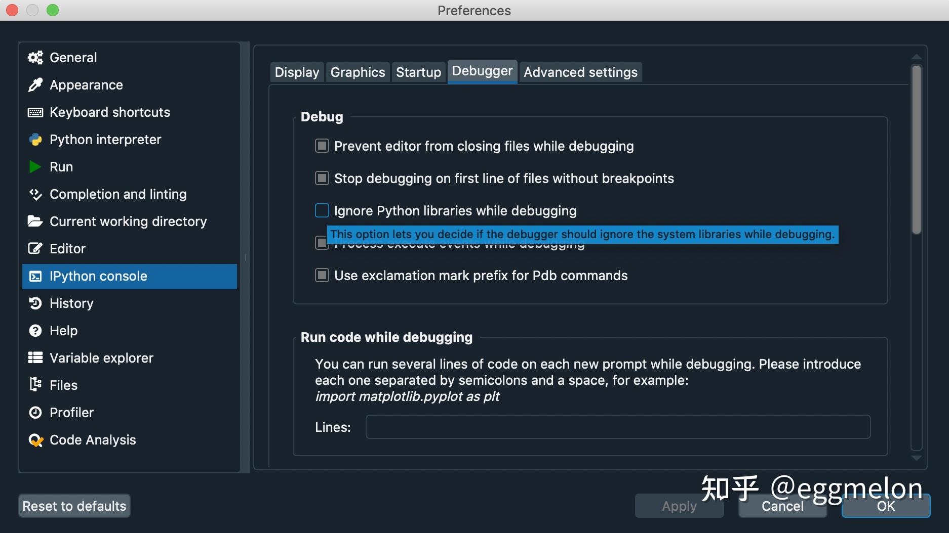 Spyder 4.0使用技巧（一） - 知乎