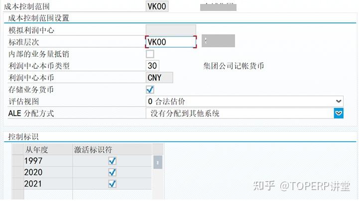 SAP CO模块利润中心-后台配置-基本设置 - 知乎