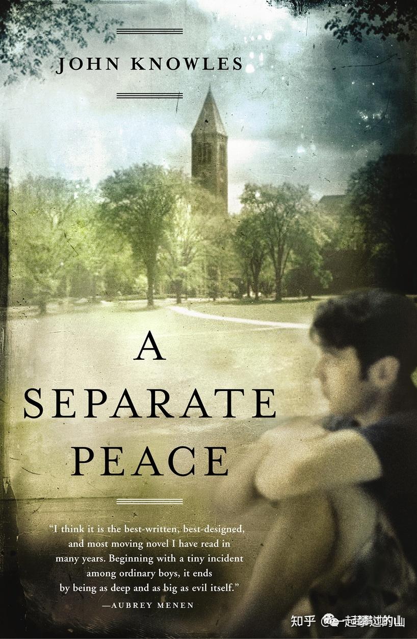 A Separate Peace - John Knowles有声书音频mp3+电子书mobi+epub - 知乎
