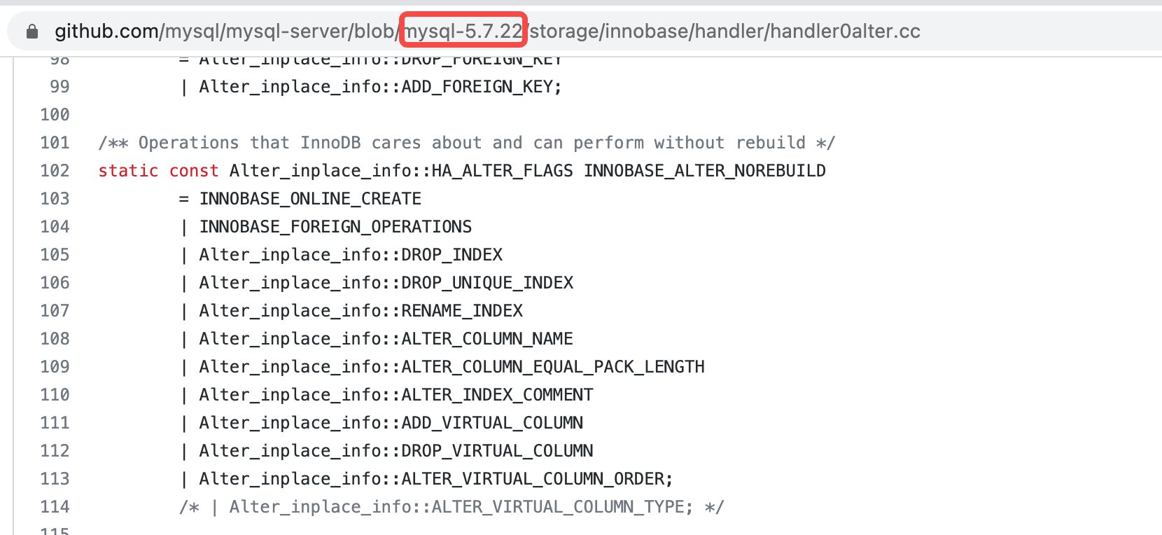 mysql-online-ddl是否需要rebuild - 知乎