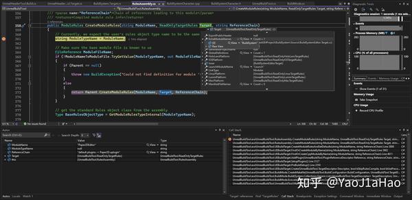UE4 Target and Module - 知乎