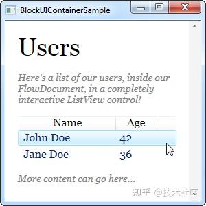 WPF 入门教程FlowDocumentReader和FlowDocument - 知乎