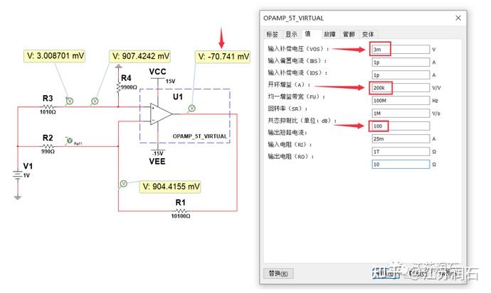理解运放电路的共模抑制比CMRR - 知乎