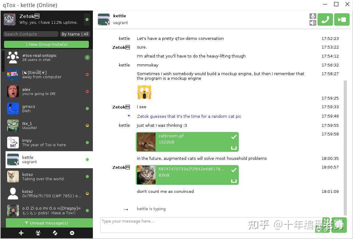 Github上的一些高分Qt开源项目【多图】 - 知乎