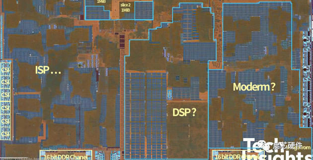 高通骁龙8 Gen1 dieshot-4nm工艺 - 知乎
