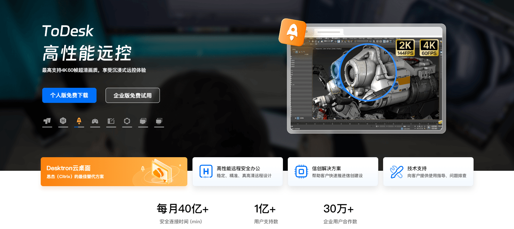 2023远程办公快速崛起，ToDesk抢先拿下上亿设备 - 知乎