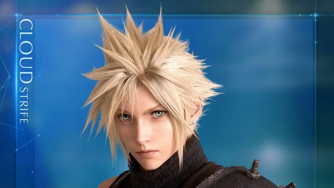 GAMETOYS《FF7》1/6克劳德：65cm的超大摩托车帅哭了！ - 知乎