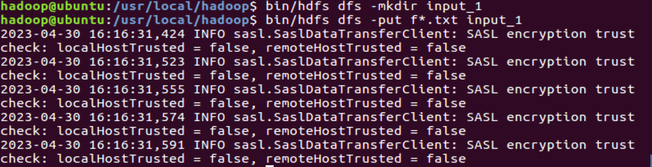 MapReduce初级编程实践 - 知乎