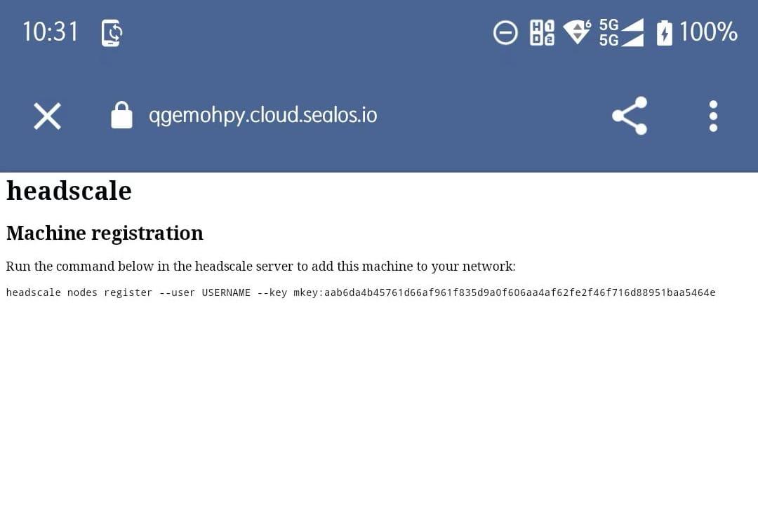 Tailscale 基础教程：Headscale 的部署方法和使用教程 - 知乎