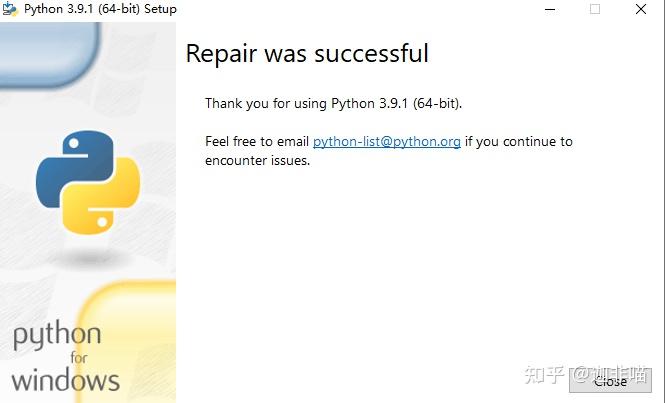 Win10下No python installation was detected解决方案 - 知乎