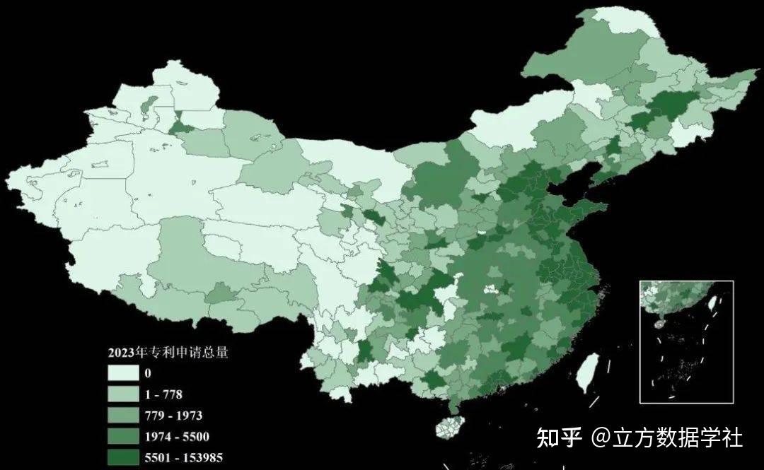 【数据分享】2004-2023年我国地级市专利数据（8项指标/Excel/Shp格式） - 知乎