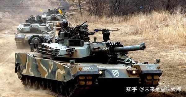 韩国装备志——K1主战坦克 - 知乎