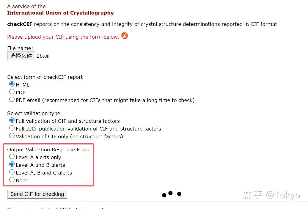 CheckCIF-多个同编号警报的作者回应 - 知乎