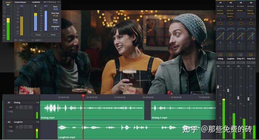 Blackmagic Fairlight Sound Library - 达芬奇视频剪辑官方提供的免费商用音效库，多达 500 种高清拟音素材 ...