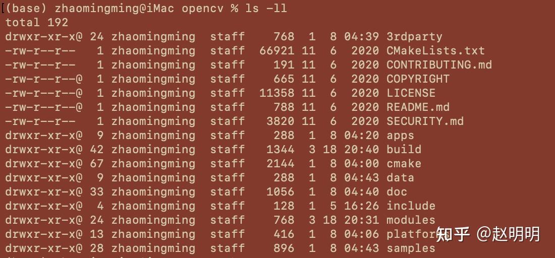 从opencv官方提供的样例代码中学习 - 知乎