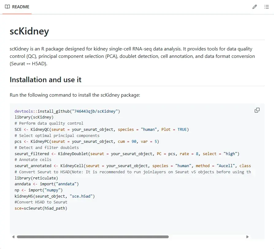 单细胞分析 | Seurat 和 H5ad 对象互换不再麻烦！scKidney 一键搞定！ - 知乎