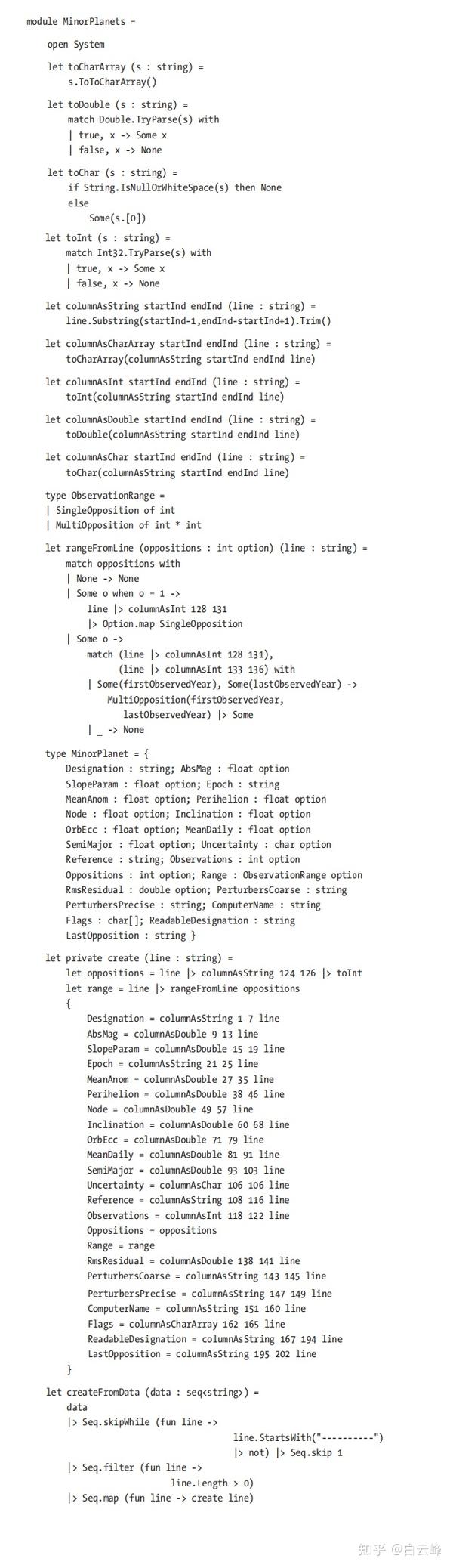 F# 6风格指南 - .NET 6 优雅的函数式编程 13：布局和命名 - 知乎