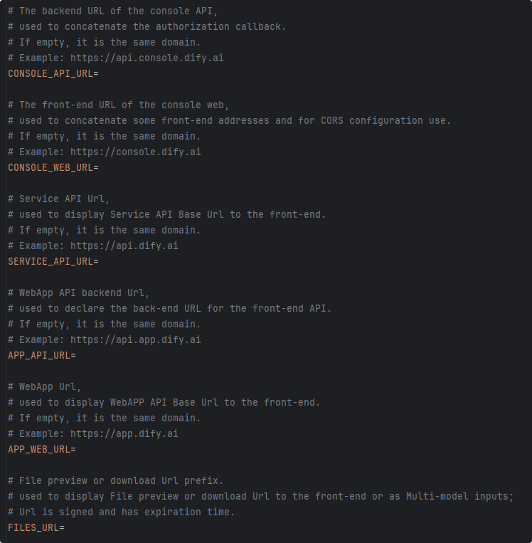 Dify教程（配置文件，附知识库上传15MB限制解决方案） - 知乎