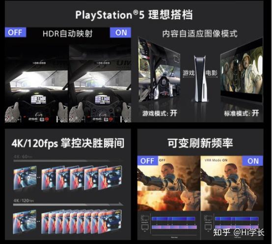 主机玩家，看重画质，海信E8H和索尼X90K怎么选？