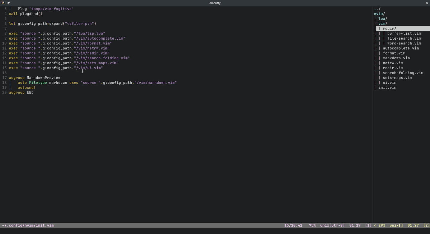 Neovim(>=0.9)无插件配置，支持自带LSP - 知乎