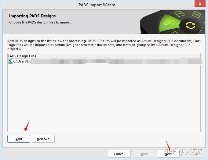 Altium Designer 21 导入pads PCB文件 - 知乎