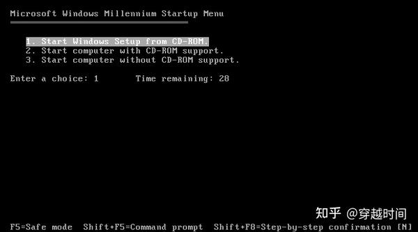 系统安装-Windows ME 安装实录 - 知乎