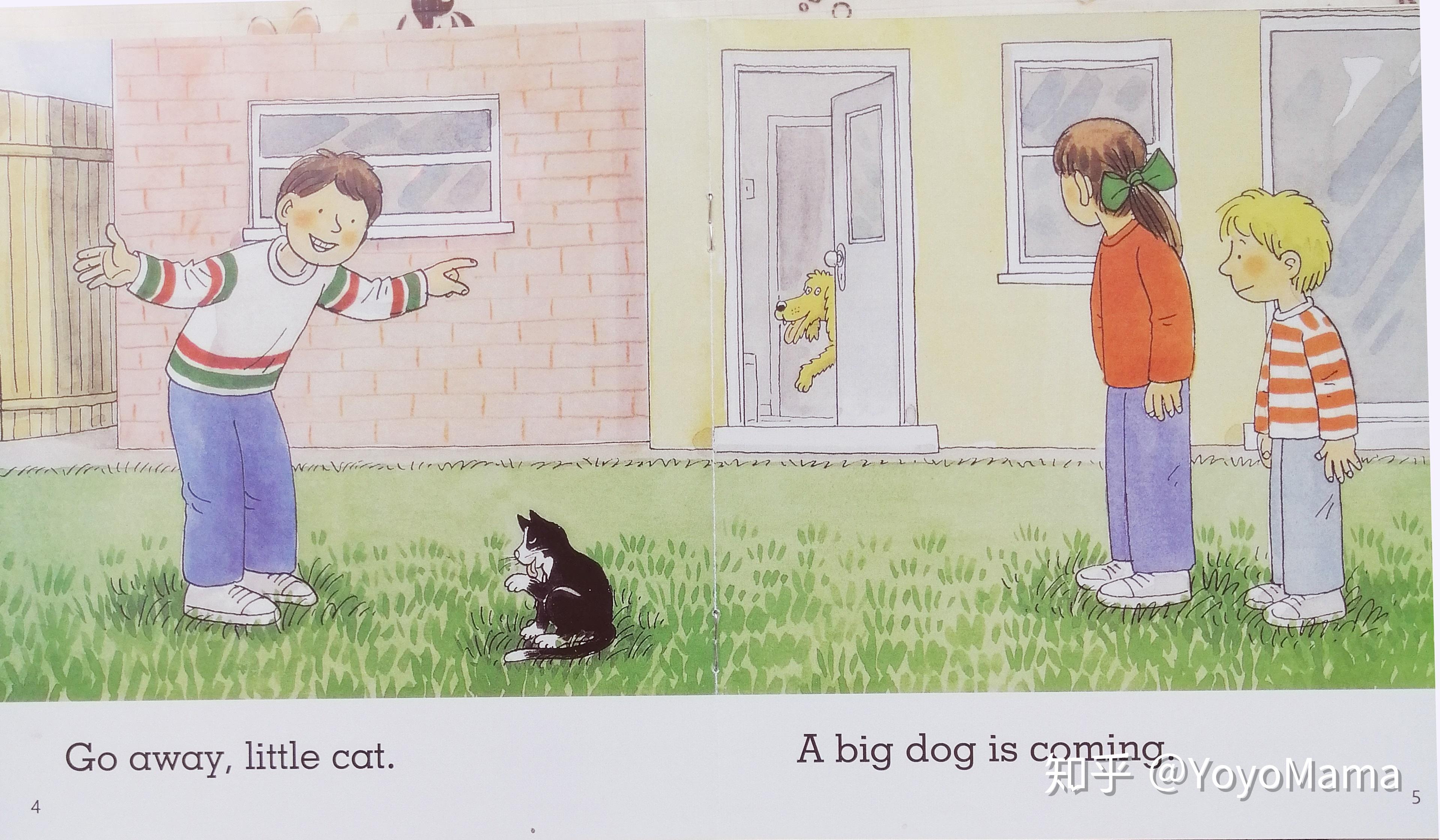 牛津树解析与拓展：Level 1-Go Away, Cat - 知乎