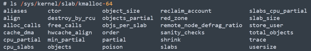 Linux中SLUB的调试 [一] - 知乎