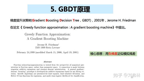 GBDT的原理、公式推导、Python实现、可视化和应用 - 知乎
