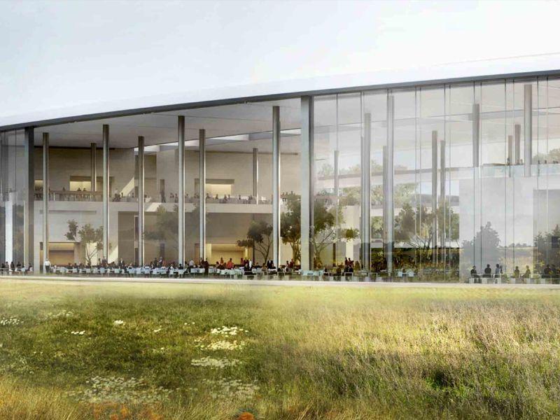 地球的Home键——Apple Park - 知乎