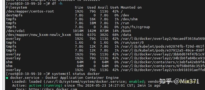 centos下原磁盘扩容后给lvm的root根/文件系统扩容 - 知乎
