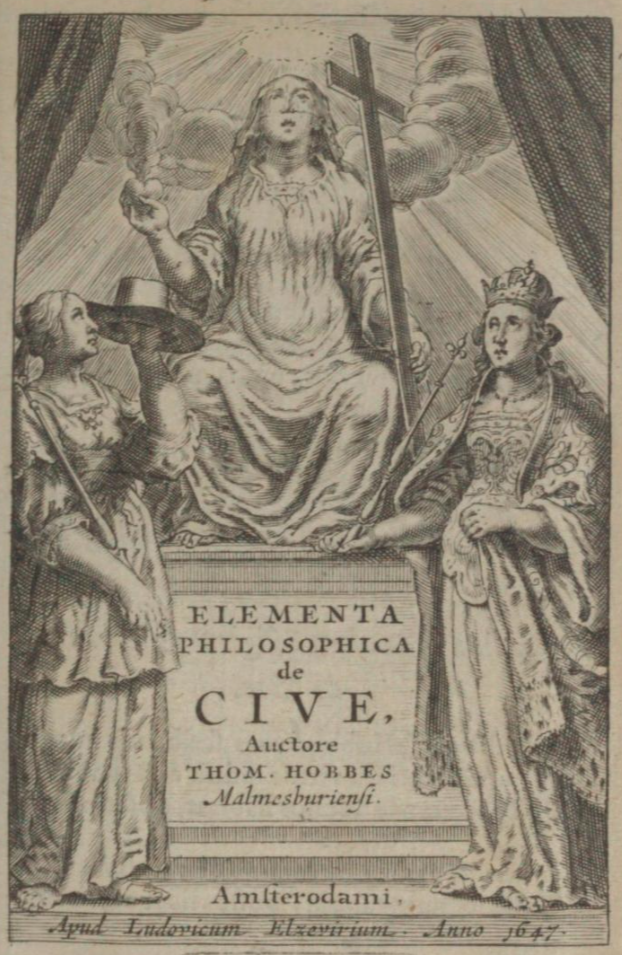 哲学图像史：霍布斯 | 图像学 | 科学史 | 哲学史 | 艺术史 - 知乎